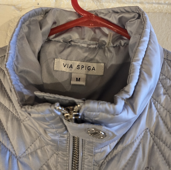 Via Spiga | Jackets & Coats | Via Spiga Snow Puffer Jacket | Poshmark